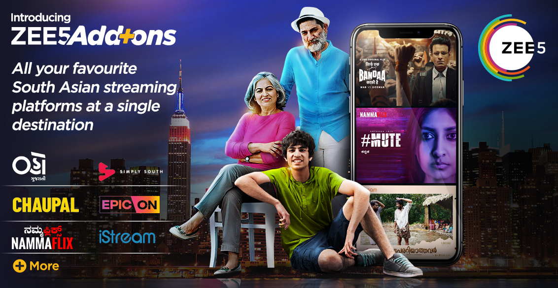 ZEE5: World’s Largest South Asian Entertainment Hub, Now Gets Bigger!