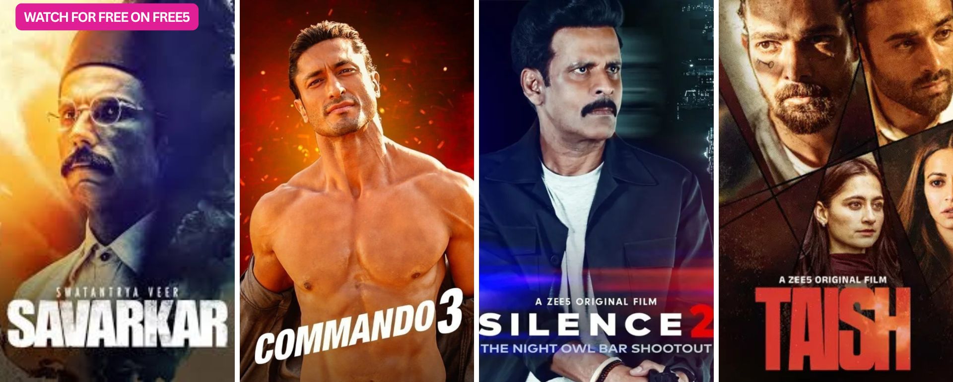 FREE5 Republic Day Specials: Action, Biopics & Thrillers You Shouldn’t ...